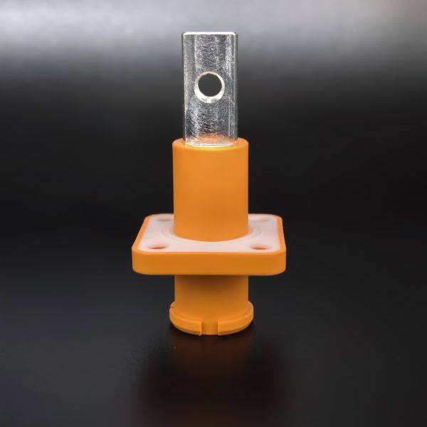 Quality 120A Water Proof Socket Threaded Copper Bar Orange UL/TUV Energy Storage Power for sale