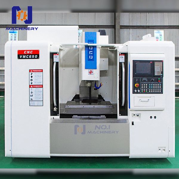 Quality VMC 650 CNC Machine Vertical CNC Milling Machine Table Size 900x400mm for sale