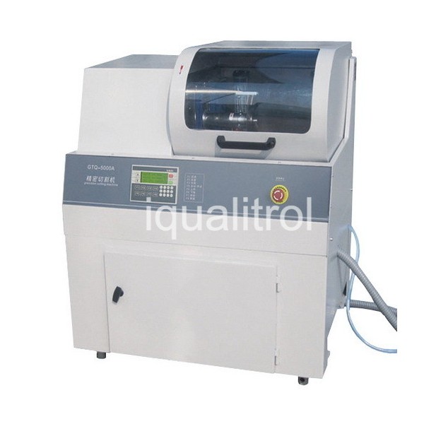 Quality Automatic Precision Sample Abrasive Cutting Machine with Cooling System for for sale