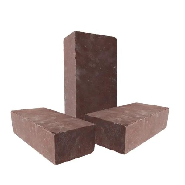 Quality High Strength Fired Magnesia Chrome Bricks Carbon Refractory For Furnace Lining for sale