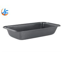 Quality RK Bakeware China Foodservice NSF  Rectangle Aluminum Loaf Pan , Toast Bread Cake Baking Mold Baking Pan for sale