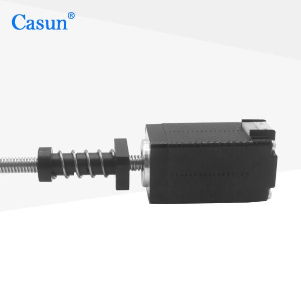 Quality Nema 8 Lead Screw Stepper Motor With Customizable Shaft Length 32mN.m High for sale