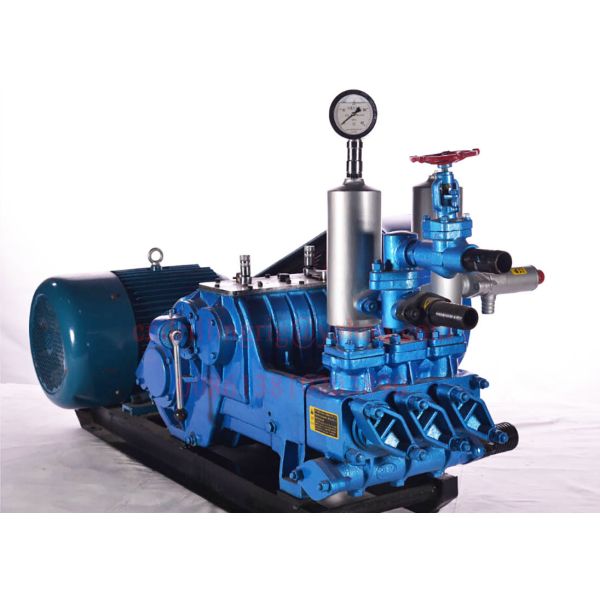 Quality Horizontal Drilling Mud Pump reciprocating Piston Pump For Water Well / Core for sale