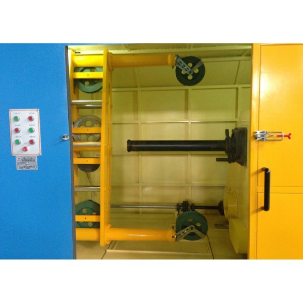 Quality Cantilever Type Cable Wire Twisting Bunching Cabling Making Machine 0.05-2.52mm for sale