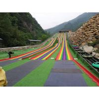 Quality Leap Rainbow Slides Playground For Teenagers Or Adults for sale