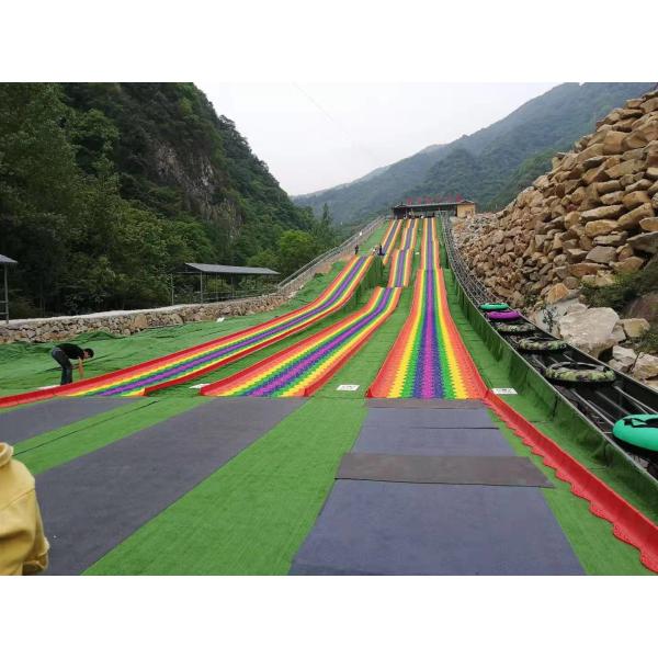 Quality Leap Rainbow Slides Playground For Teenagers Or Adults for sale
