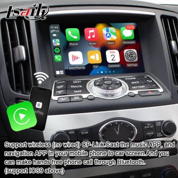 Quality Lsailt 8G Android Multimedia Interface for Infiniti Q40 Q60 G37 G35 Infotainment for sale