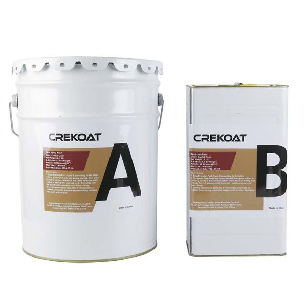 Quality SL5001 Topcoat Self Leveling Industrial Epoxy Floor Coating For Factories Warehouses Parking for sale
