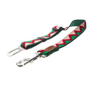 Quality Dog Cat Pet Car Seatbelt Harness Strap Belt With Metal Hook for sale