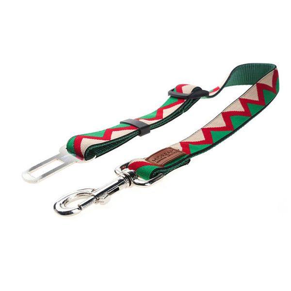 Quality Dog Cat Pet Car Seatbelt Harness Strap Belt With Metal Hook for sale