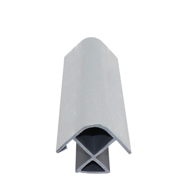 Quality Kitchen Accessory Aluminum Corner Connector for Skirting Board Cabinet Accessory for sale