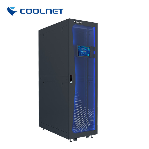 Quality Coolnet Modular Micro Data Center Cabinet with Temperature Humidity Control and Energy Management for Server Rooms for sale