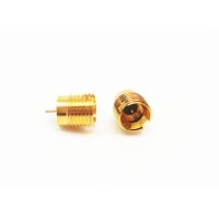 Quality 40 GHz Hermetically Sealed Male Plug SMPM RF Connector for sale