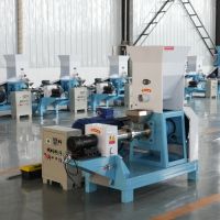 Quality Commercial Floating Fish Feed Pellet Machine 1470x1120x840mm for sale