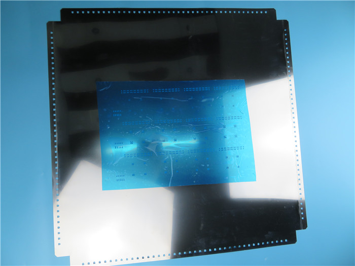 Quality 598 x 598 mm Laser Stencil Built on 0.12mm Stainless Steel Foil for SMT usage. for sale