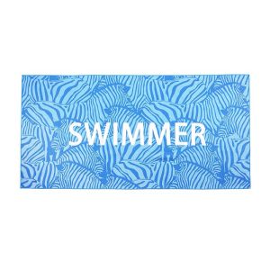 Quality Lightweight Printed Beach Towel Washable Quick Dry Soft Reinforced for sale