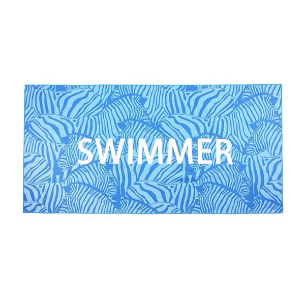 Quality Lightweight Printed Beach Towel Washable Quick Dry Soft Reinforced for sale