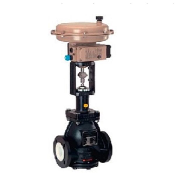 Quality 3251 Threaded Seat A216 WCC Pneumatic Control Valve for sale
