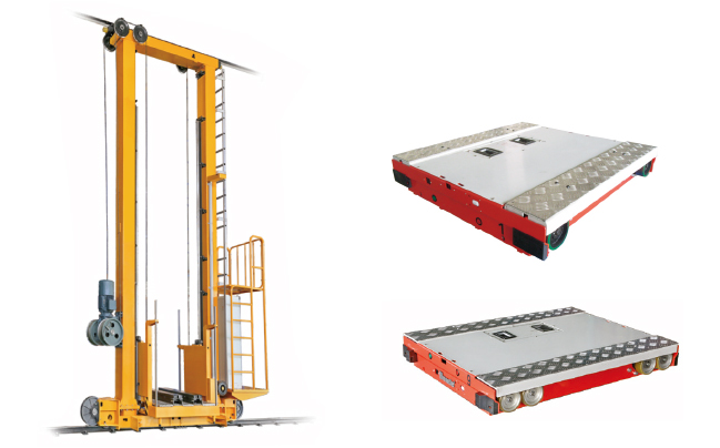 Stacker + Shuttle ASRS