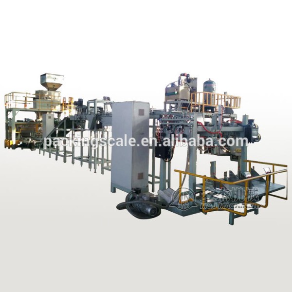Quality 280KG Fully Automatic Bagging Packing Machine for 10Kg 25Kg Filling Performance for sale