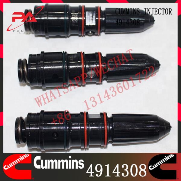 Quality 4914308 NT855-C280S10 Cummins Fuel Injectors 3076130 3062092 4307428 for sale