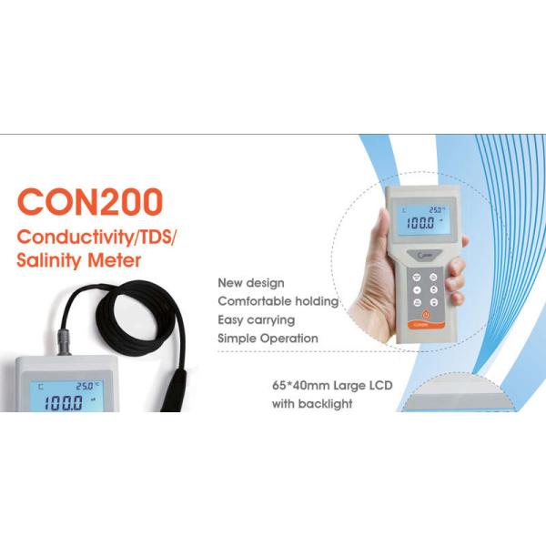 Quality Customized Support OEM Portable Conductivity TDS Salinity Measure for Lab for sale