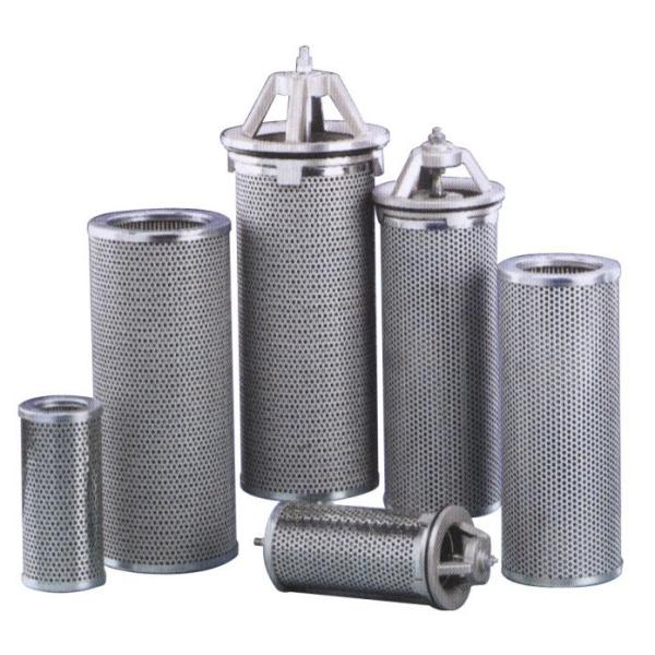 Quality 304 Double Barrel Structure Water Filter Basket Sintered Wire Mesh Filter for sale