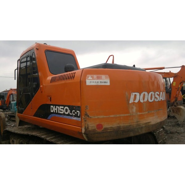 Quality Doosan Dh150LC-7 Used Crawler Hydraulic Excavator with Quality for Sale for sale