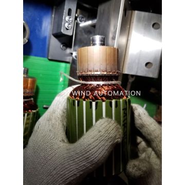 Quality 15KHz High Frequency Armature Commutator Spot Welding Fusing Hot Staking Machine for sale