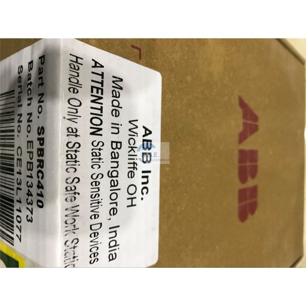 Quality ABB SPBRC410 Controller with Modbus TCP Interface Bridge controller BRC410 for sale