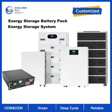 Quality OEM ODM LiFePO4 lithium battery 48V 100AH 200AH Deep Cycle For for solar system for sale