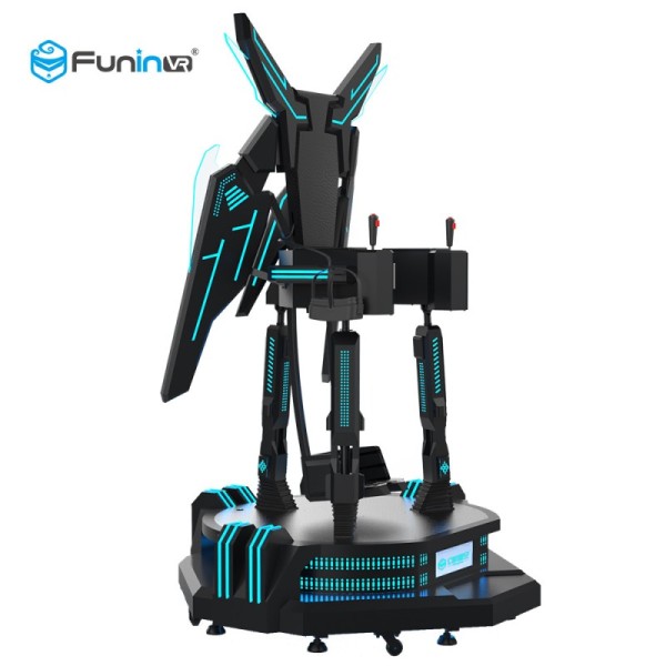 Quality AC 220V Thrilling Amusement Funning VR Flight Simulator Machine Cockpit Flying for sale