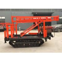 Quality Customized 8 Wheels Rubber Crawler Track Undercarriage For Rotary Borewell Machine for sale