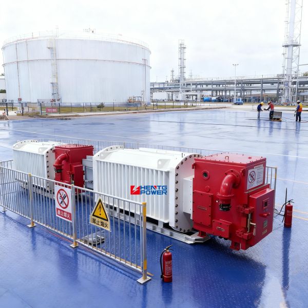 Quality 50KVA 6KV Dry Type Mining Explosion Isolation Movable Box Type Substation with 12kV Rated Voltage for sale