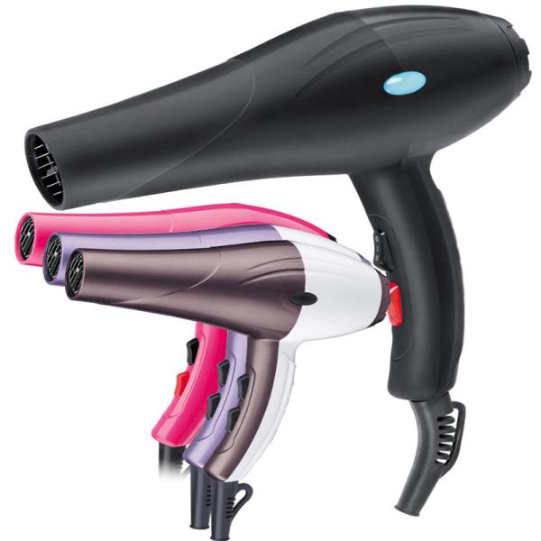 Quality 2200W Low Radiation Salon Infrared Hair Dryer Lightweight Fast Drying for sale