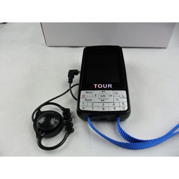 Quality Museum / Exhibiton 007B Automatic Tour Guide System Audio Tours For Museums for sale