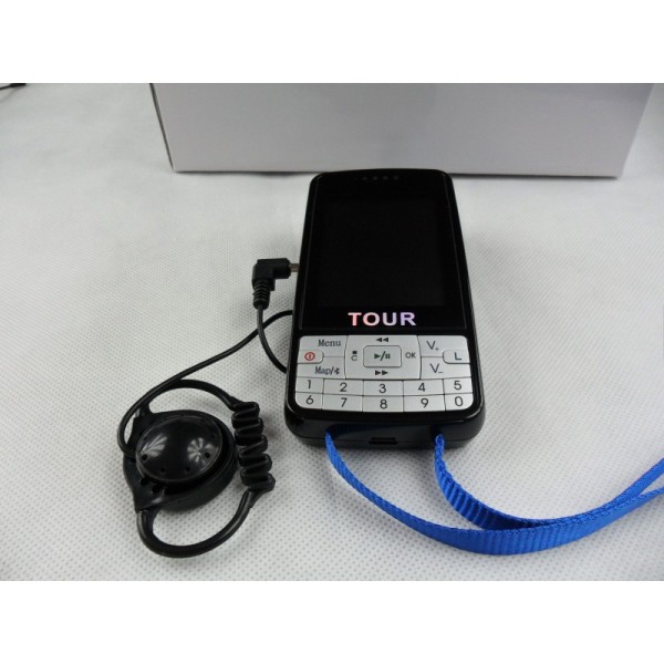 Quality Museum / Exhibiton 007B Automatic Tour Guide System Audio Tours For Museums for sale