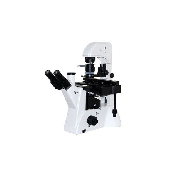 Quality Trinocular DIC Science Lab Microscope Quality WF10X/22mm 5W LED for sale