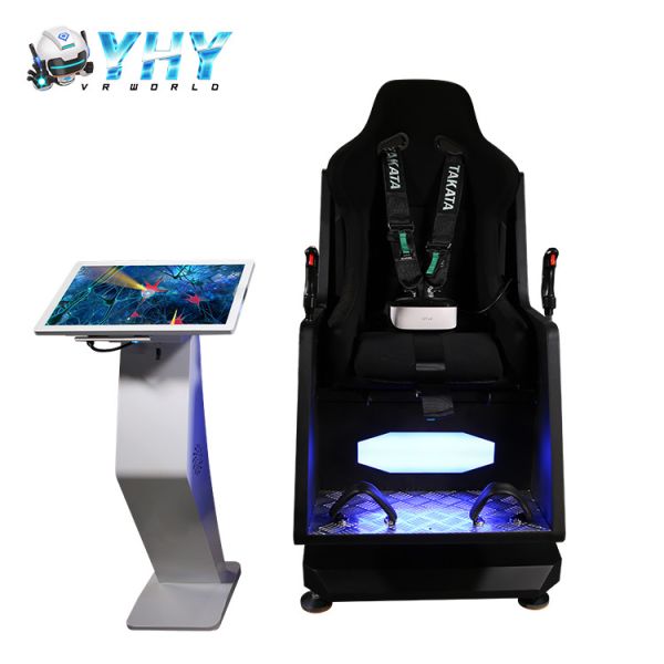 Quality Mini 360 9D VR Cinema Theme Park Ergonomic Roller Coaster Simulator Machine for sale