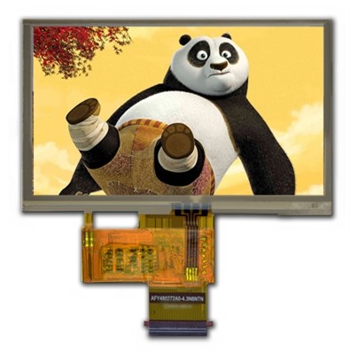 Quality 800x480 1024x600 LCD TFT Display 7 Inch Capacitive Touch Screen Outdoor for sale