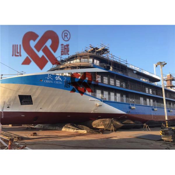 Quality 4-6 Layer Marine Salvage Airbags , Ship Boat Recovery Airbags for sale