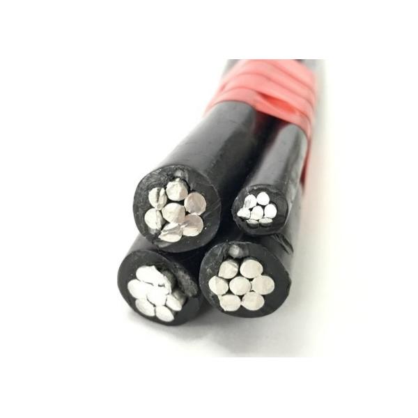 Quality 16mm2 25mm2 50mm2 Alu XLPE Insulated Cable Aerial Bundle Cable for sale