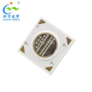 Quality 1611 RGB 3IN1 Cob Constant Pressure 24V 8W 120mA*3 Led Chip for sale