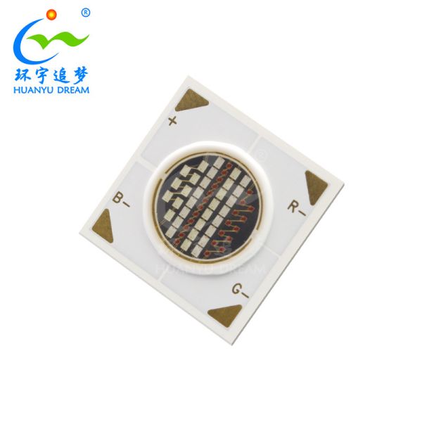 Quality 1611 RGB 3IN1 Cob Constant Pressure 24V 8W  120mA*3 Led Chip for sale