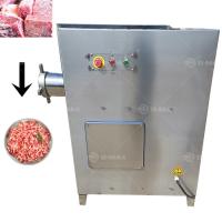 Quality Stainless Steel Electric Meat Grinder for Meat Block Mincing in Industrial for sale
