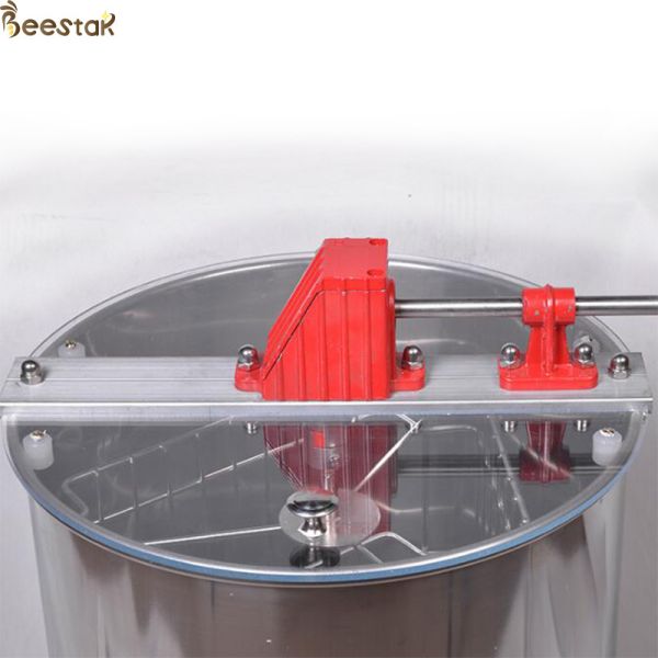 Quality 3 Frames High Qualitybee Honey Processing Extractor Manual 304 Stainless Steel for sale