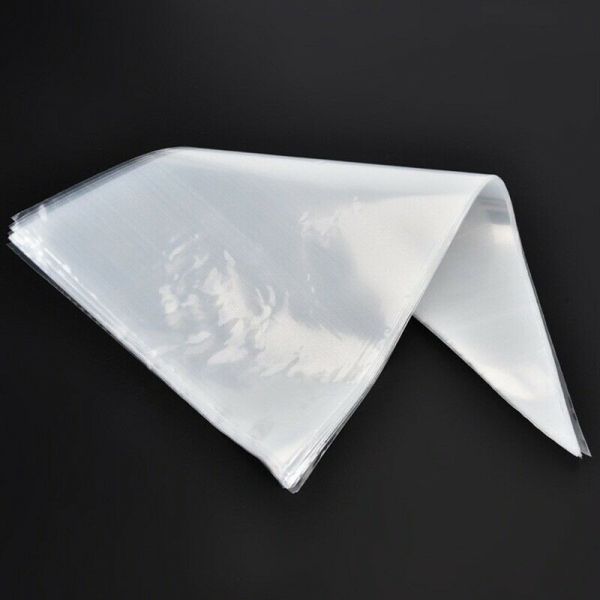 Quality 30*18cm Disposable Icing Nozzle Plastic Piping Bag For Party for sale