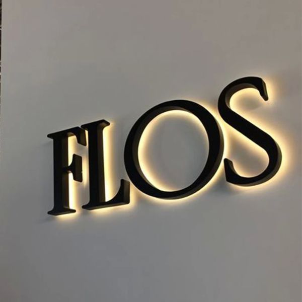 Quality Waterproof Led Backlit Sign Backlit Metal Sign With RoHS Certification for sale