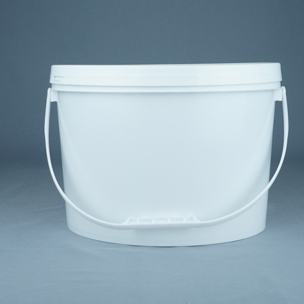 Quality PP/HDPE Plastic Oval Bucket Customizable for Your Customer Requirements for sale