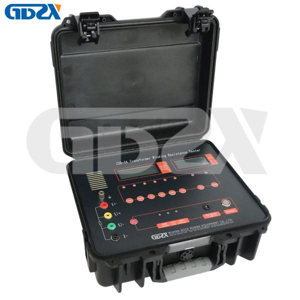Quality ZXR-3A Wide Measurement Range Transformer Test Equipment , 3A Transformer dc for sale